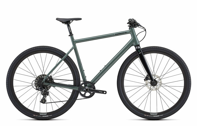Commencal FCB Origin Keswick Green — Интернет-магазин Commencal Russia