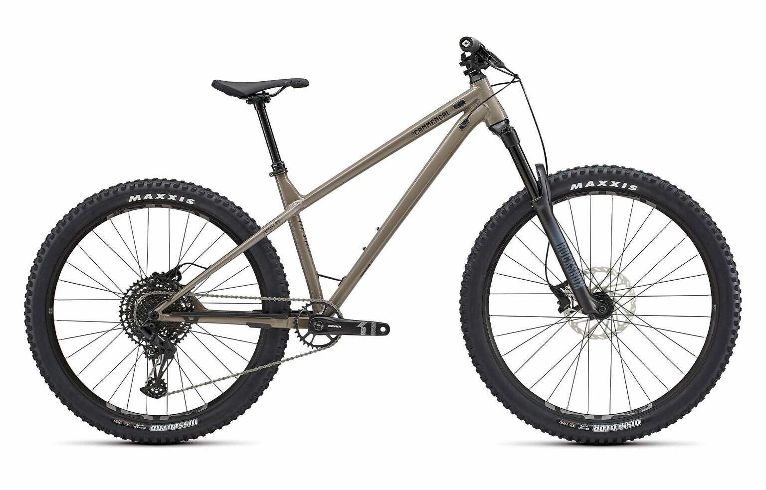 Enduro hardtails – Commencal Russia