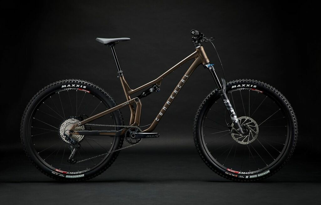 Commencal TEMPO Essential Frozen Brown — Интернет-магазин Commencal Russia