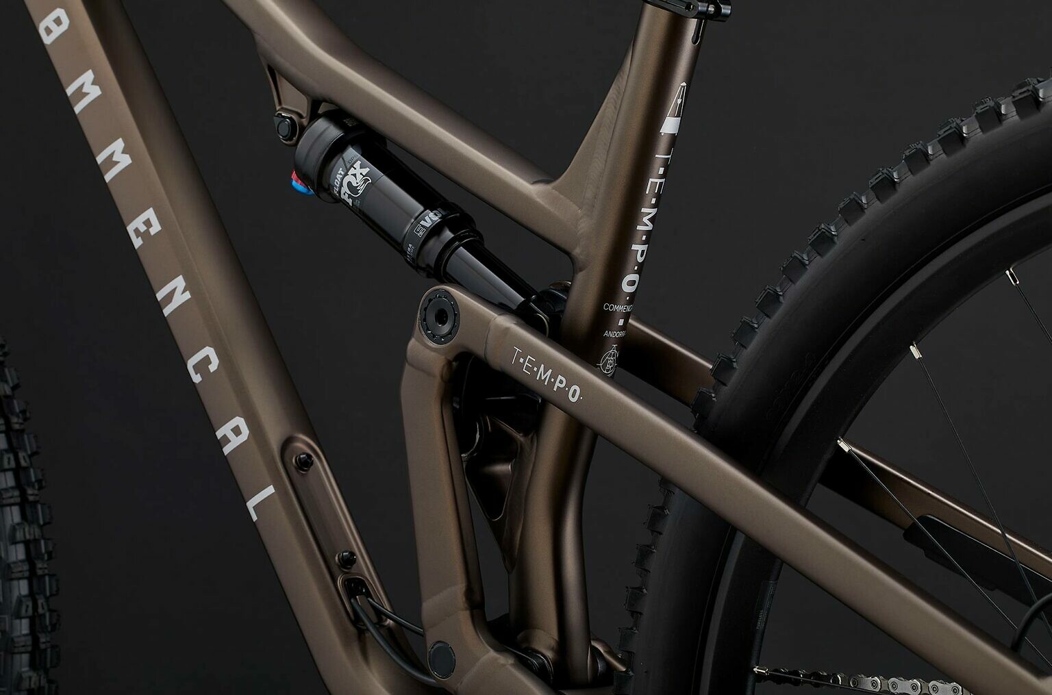 Commencal TEMPO Essential Frozen Brown — Интернет-магазин Commencal Russia