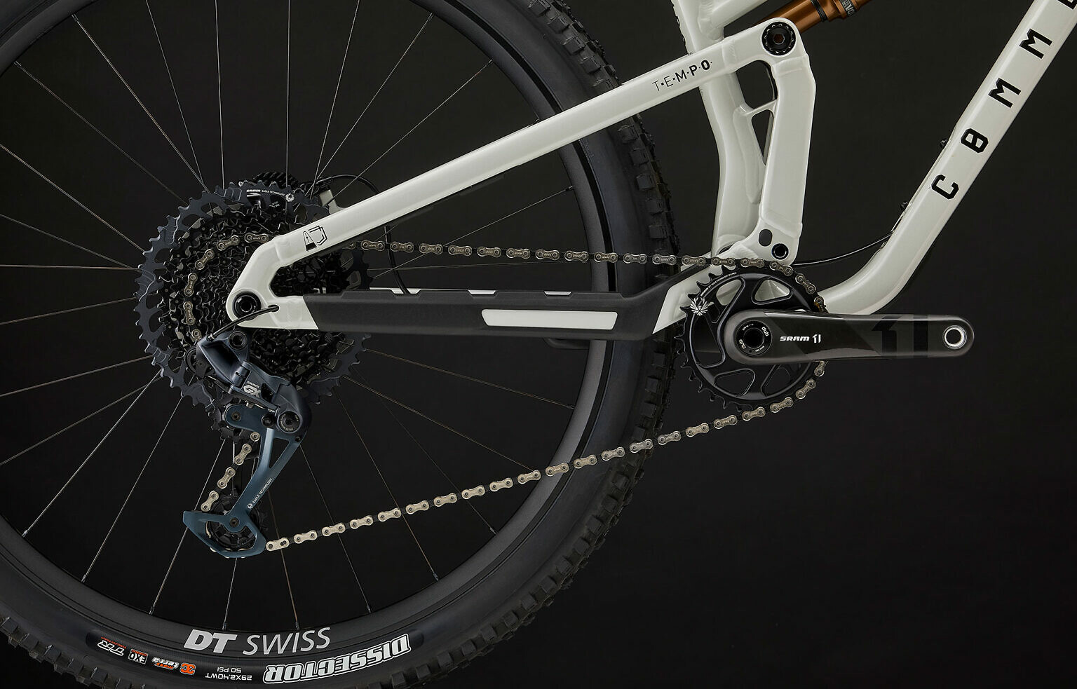 Commencal TEMPO Signature Clear Silver — Интернет-магазин Commencal Russia
