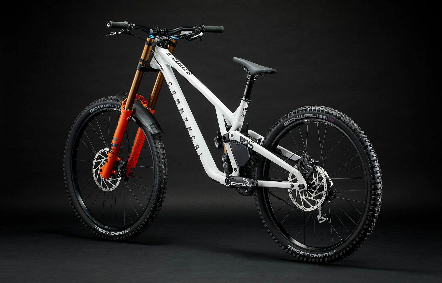 Commencal Supreme DH V5 Signature Pure White — Интернет-магазин ...
