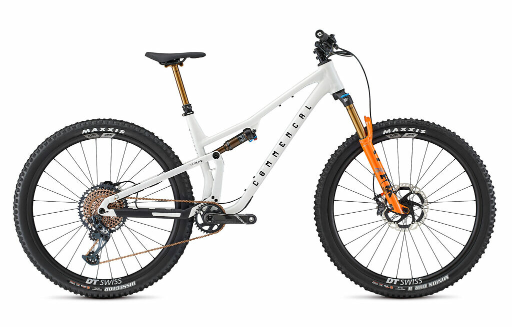Commencal TEMPO LTD Pure White — Интернет-магазин Commencal Russia
