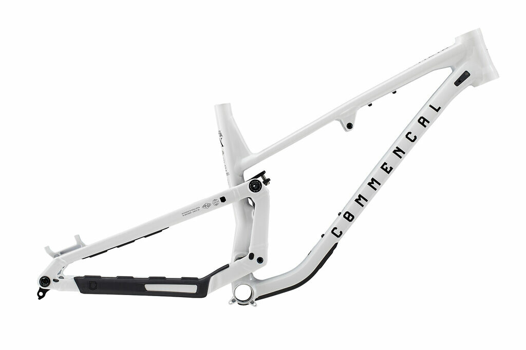 Рама Commencal Meta SX V5 Pure White – Commencal Russia