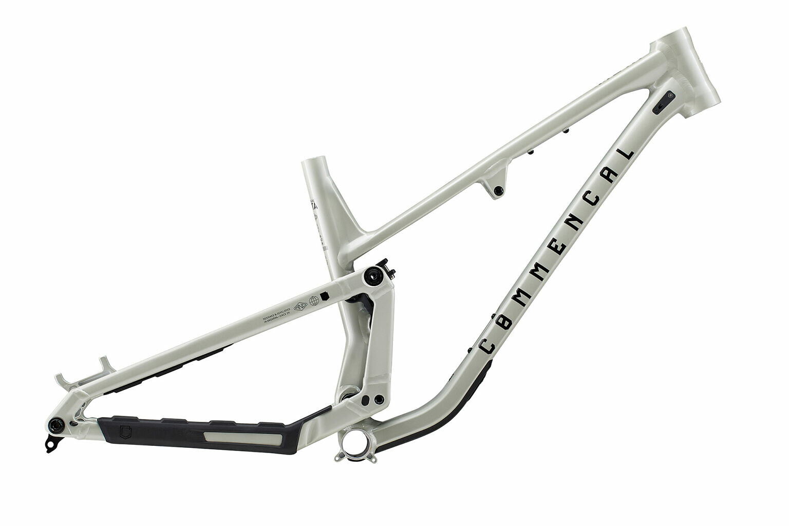 Рама Commencal Meta V5 Clear Silver — Интернет-магазин Commencal Russia