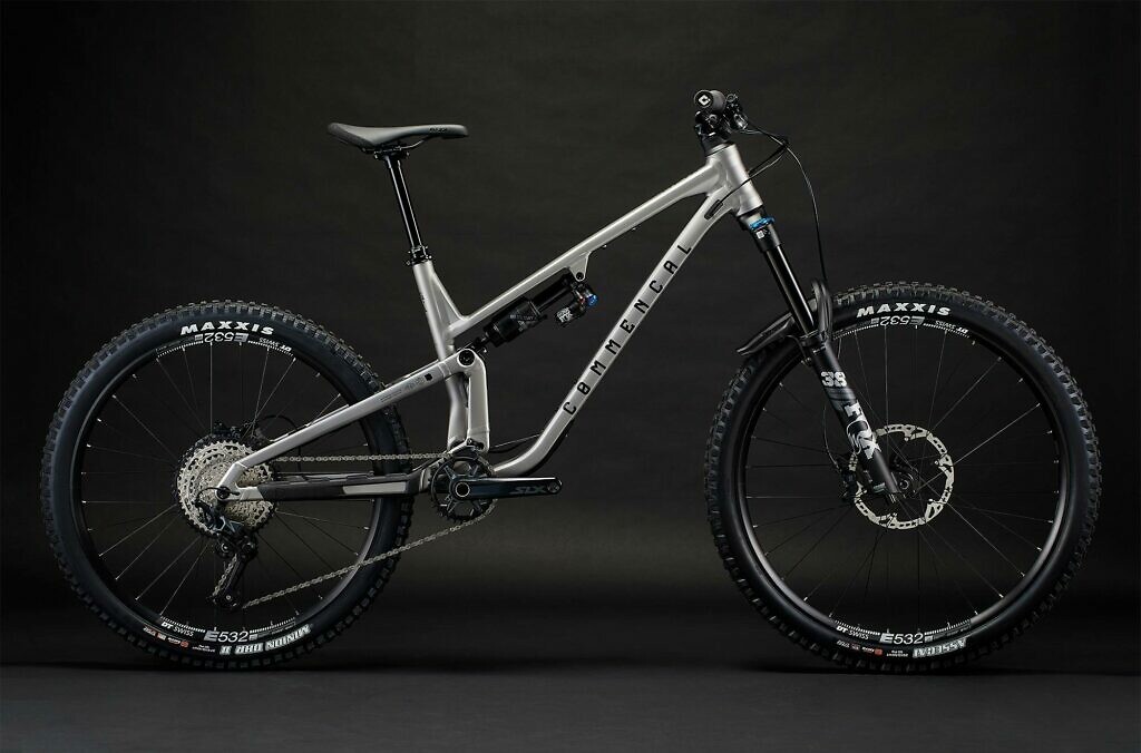 Commencal Meta SX V5 Essential Silver — Интернет-магазин Commencal Russia