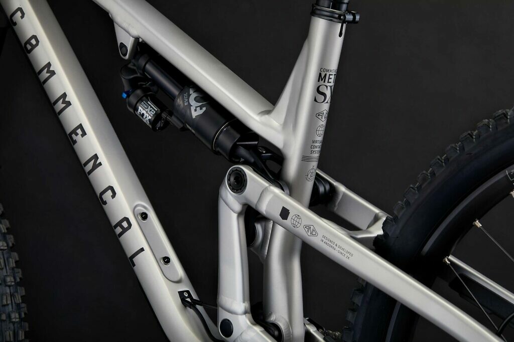Commencal Meta SX V5 Essential Silver — Интернет-магазин Commencal Russia
