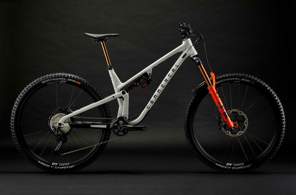 Commencal Meta V5 Signature Clear Silver — Интернет-магазин Commencal ...