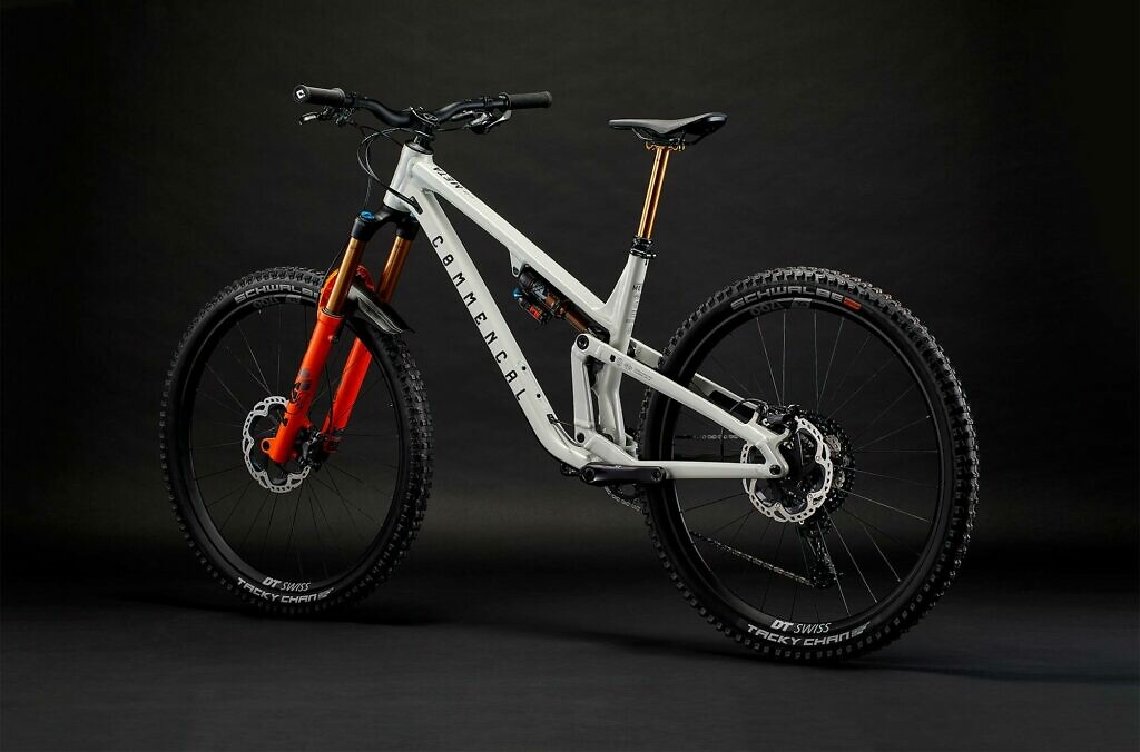 Commencal Meta V5 Signature Clear Silver — Интернет-магазин Commencal ...