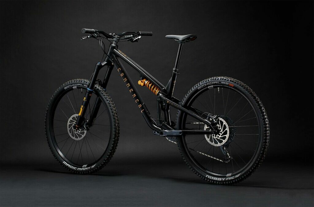 Commencal Meta V5 Ohlins Edition Glittery Black — Интернет-магазин ...