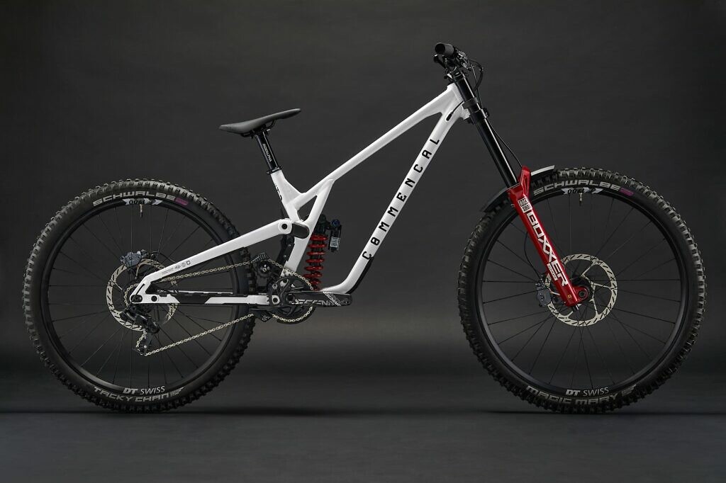 Commencal Supreme DH V5 RockShox Pure White — Интернет-магазин ...